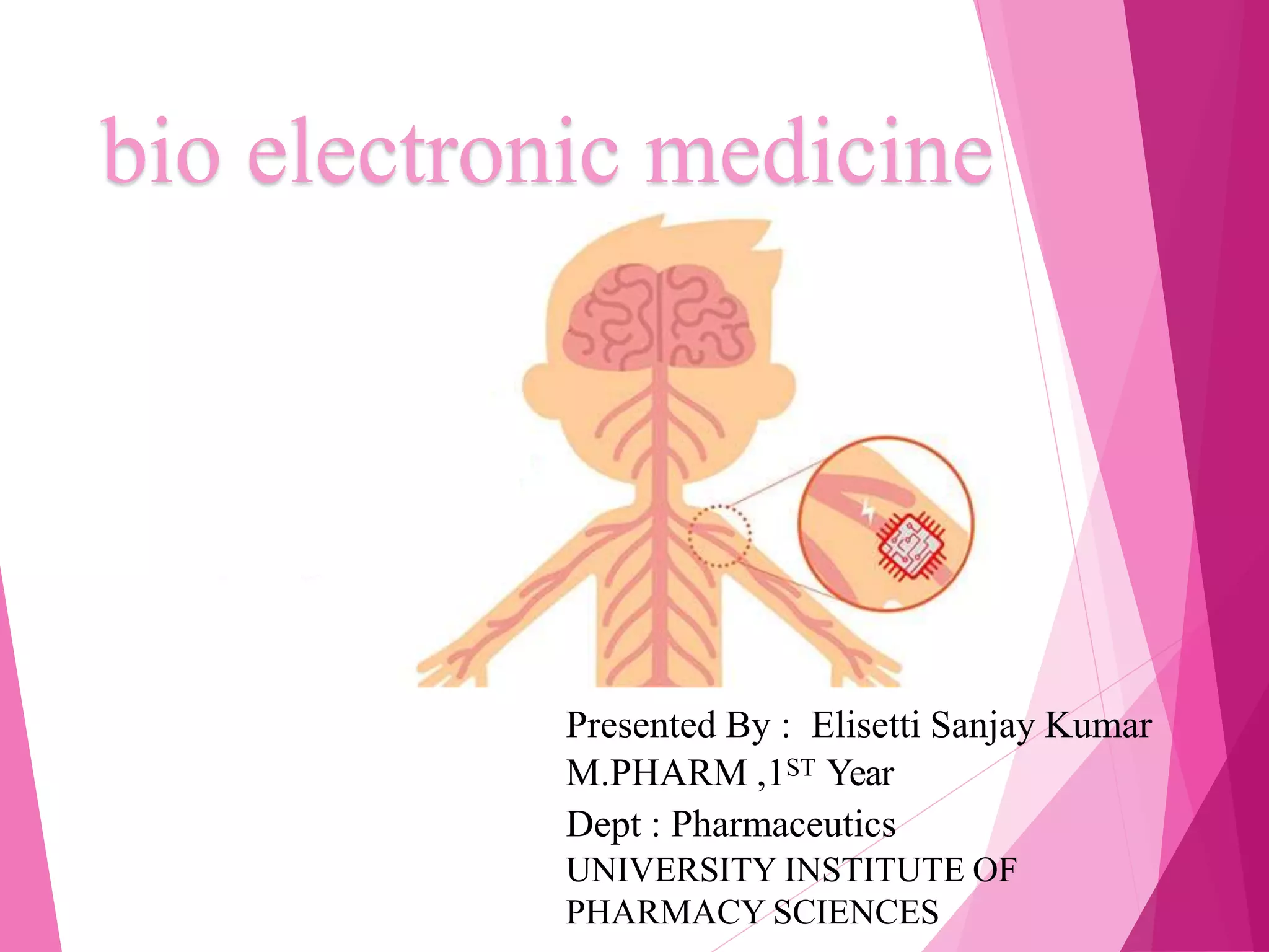 Bioelectronic medicine | PPTX