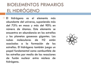 Bioelementos | PPT