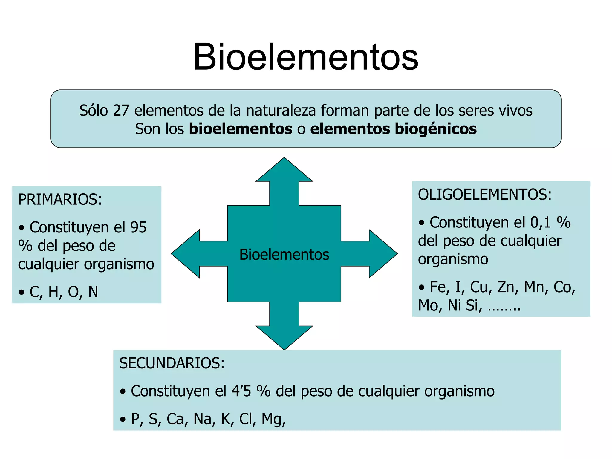 Bioelementos | PPT