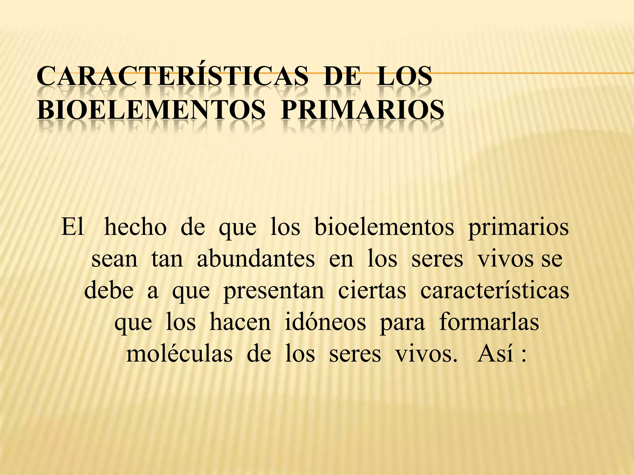Bioelementos Y BiomoléCulas | PPT