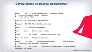 BIOELEMENTO Y BIOMOLECULAS.pptxbiologia. | PPTX