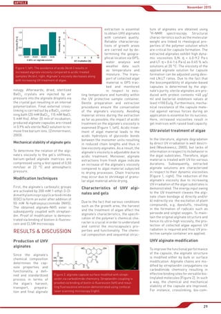 Bioencapsulation innovations 2015_11 | PDF