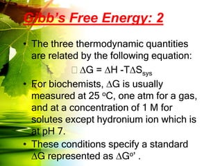 Bioenergetics | PPTX