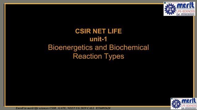 Bioenergetics 2 | PPT | Chemistry | Science