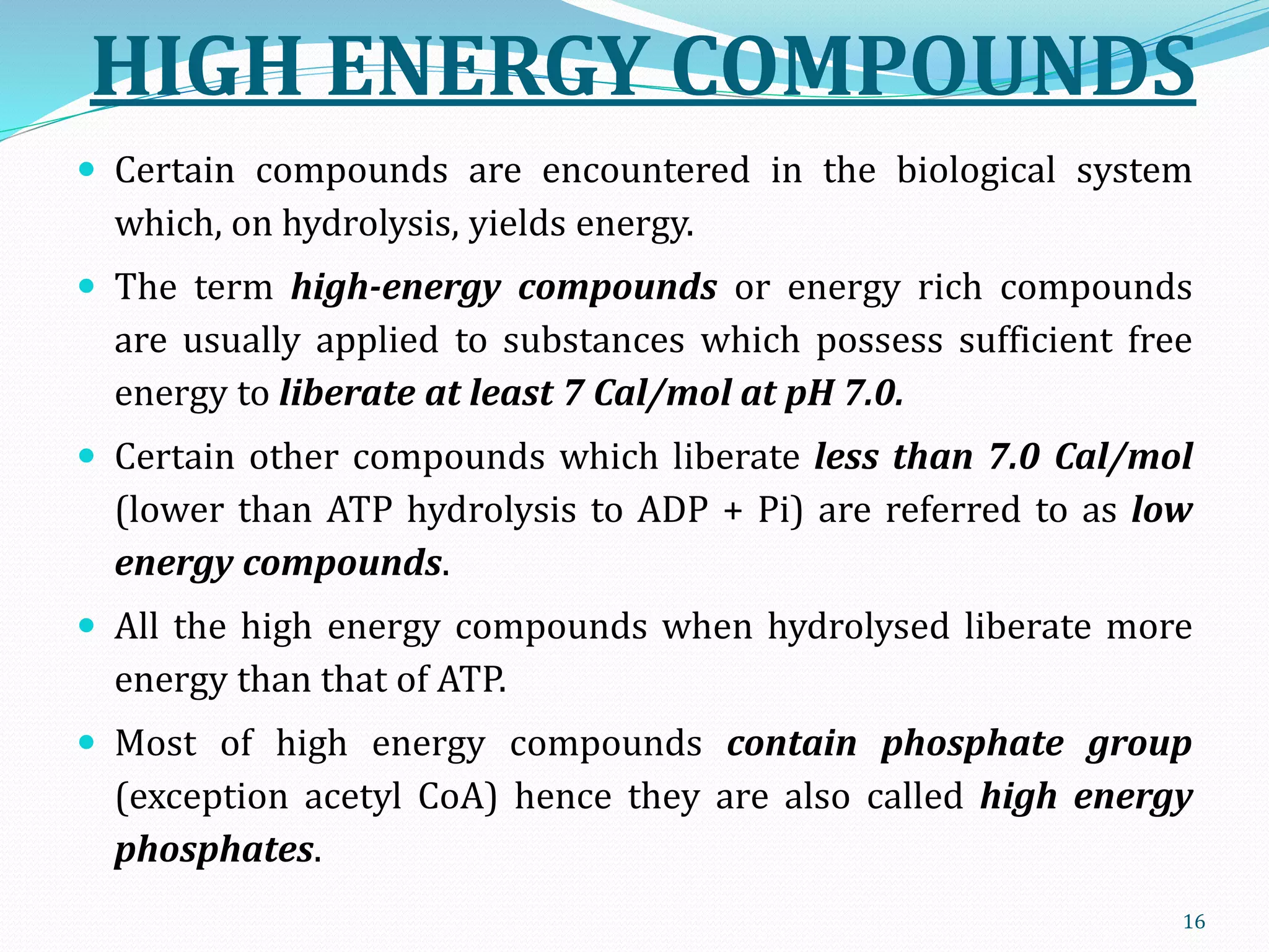 Bioenergetics | PPTX