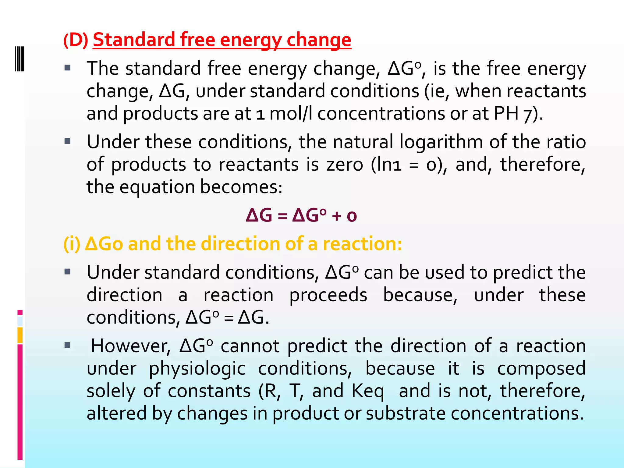 Bioenergetics | PPTX