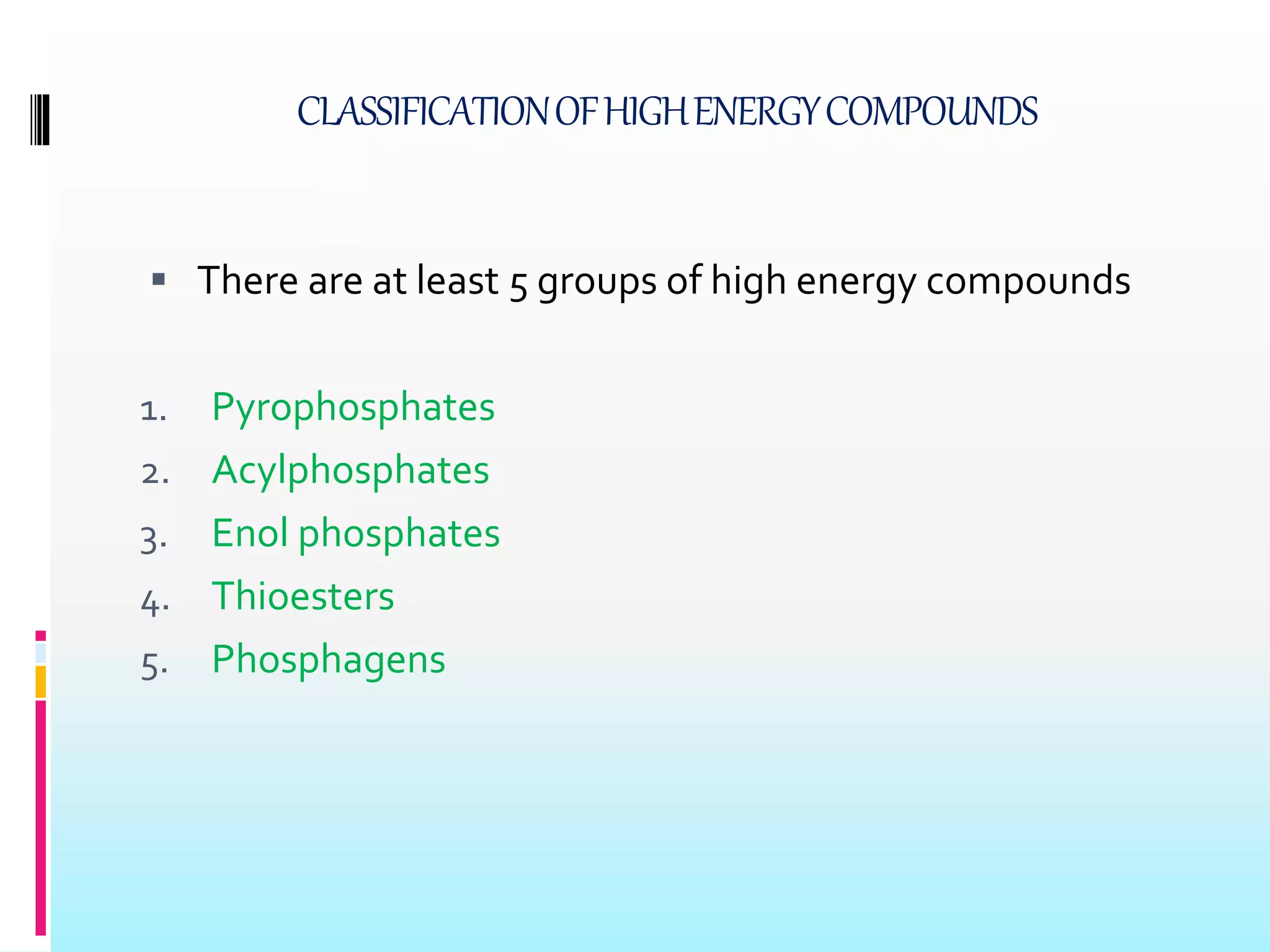 Bioenergetics | PPTX