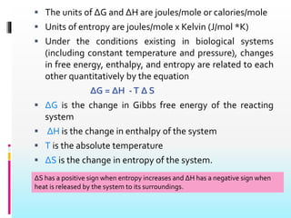 Bioenergetics | PPTX