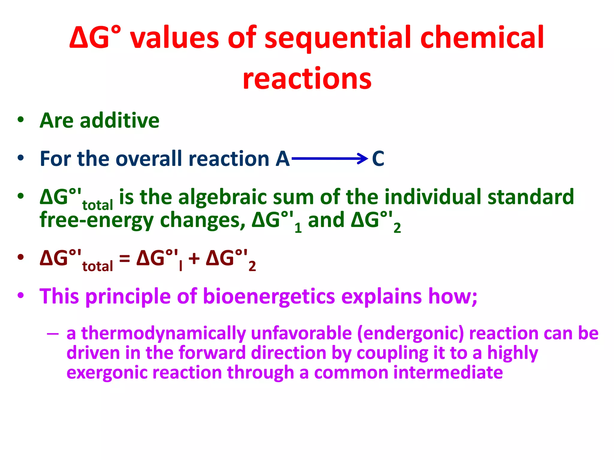 Bioenergetics | PPTX