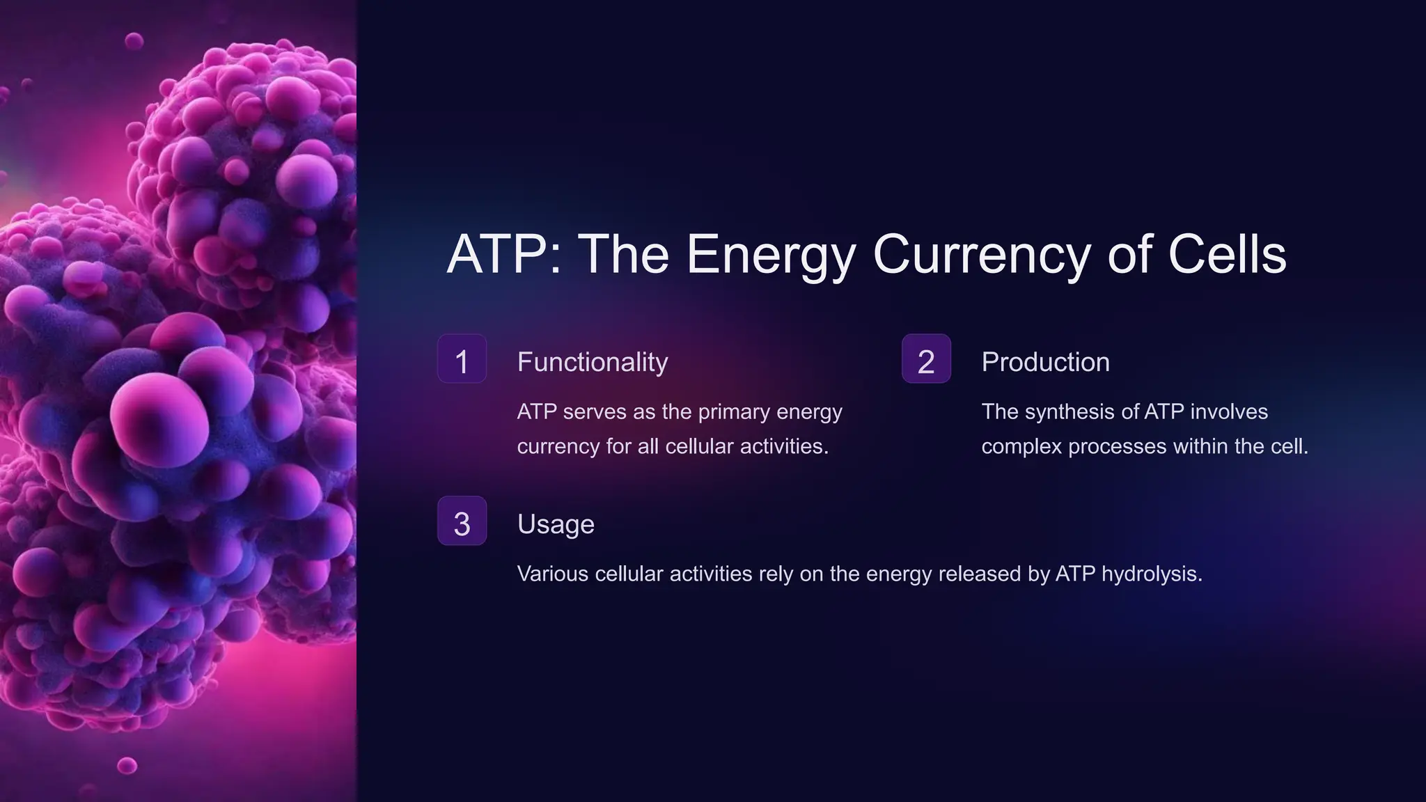 Biochemistry_Unit 1_Bioenergetics notes | PPTX