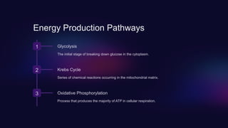 Biochemistry_Unit 1_Bioenergetics notes | PPTX