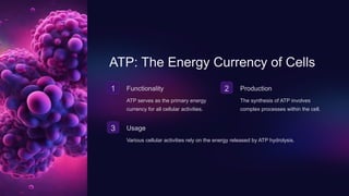 Biochemistry_Unit 1_Bioenergetics notes | PPTX