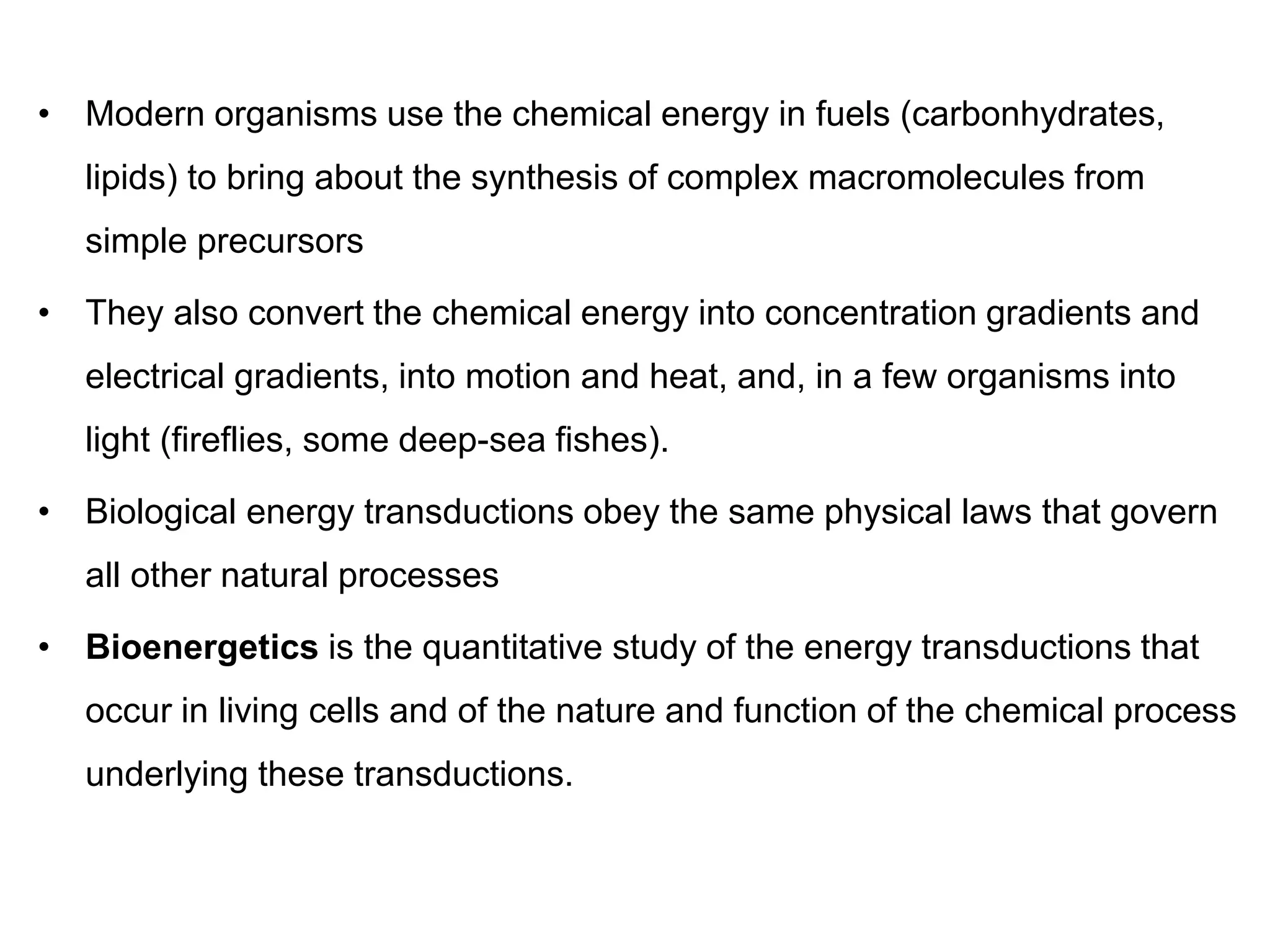 BIOENERGETICS AND THERMODYNAMICS, Actual free energy change | PPT