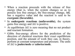 lecture slides on the topic Bioenergetics 1.ppt