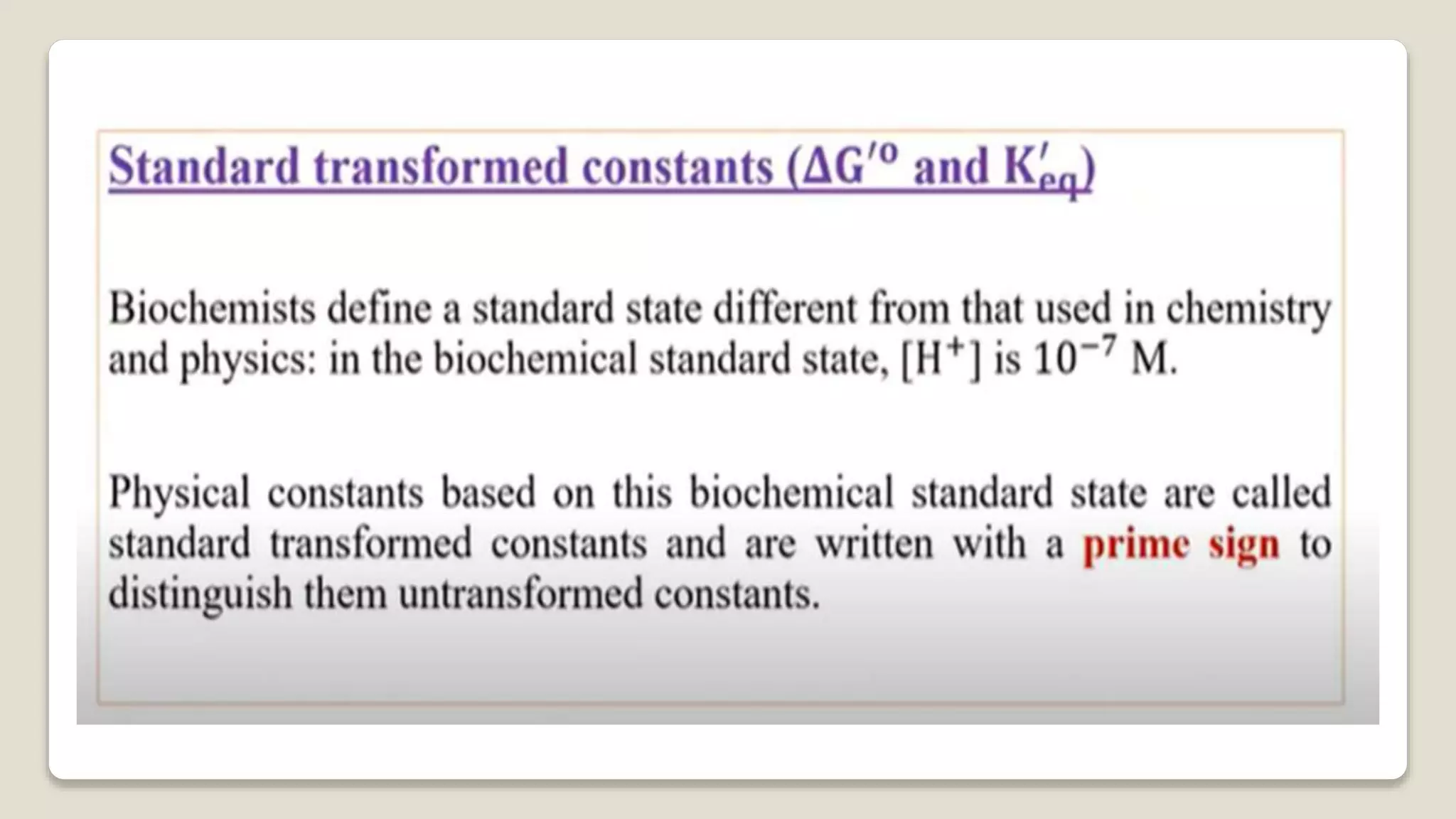 Ch 13 biochemistry-Bioenergetics and Thermodynamics (Enthalpy, Entropy ...