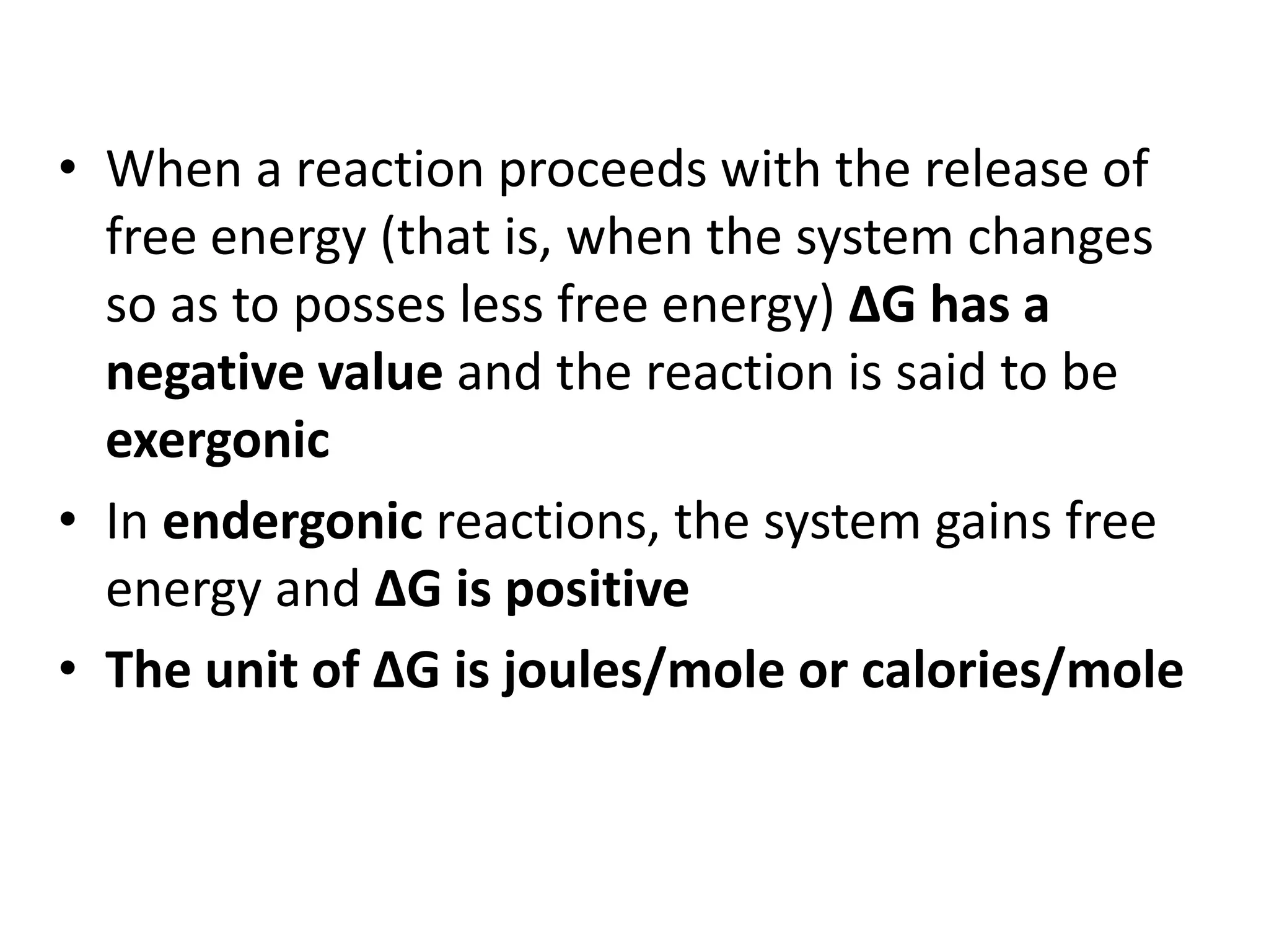 Bioenergetics and thermodynamics | PPTX