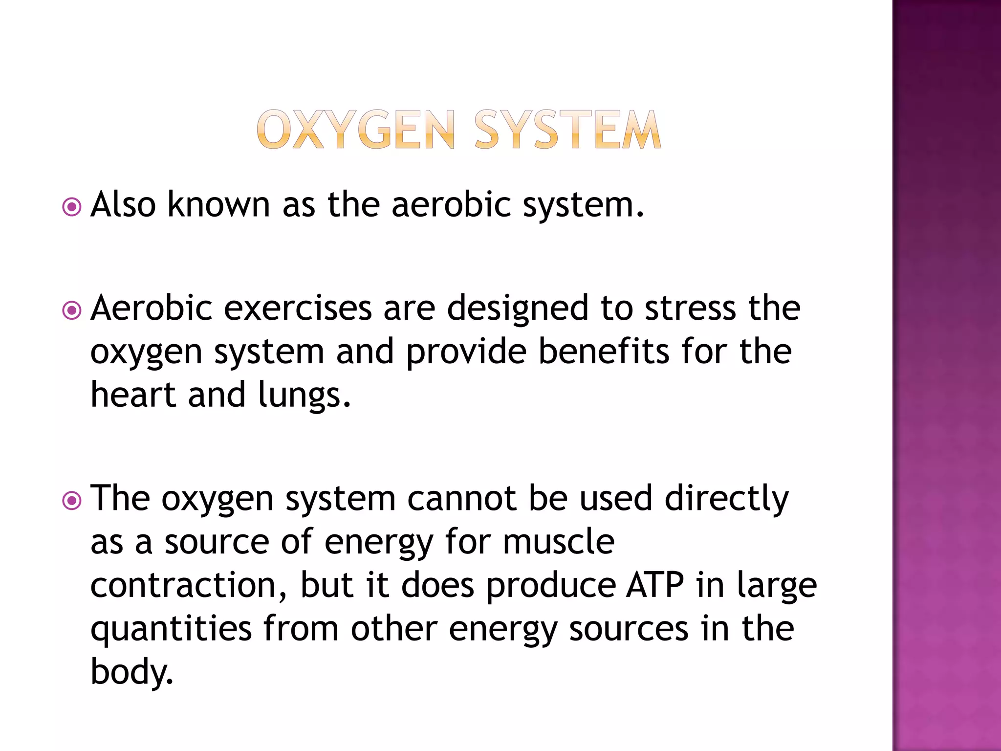 Bioenergetics in sports and performance | PPTX