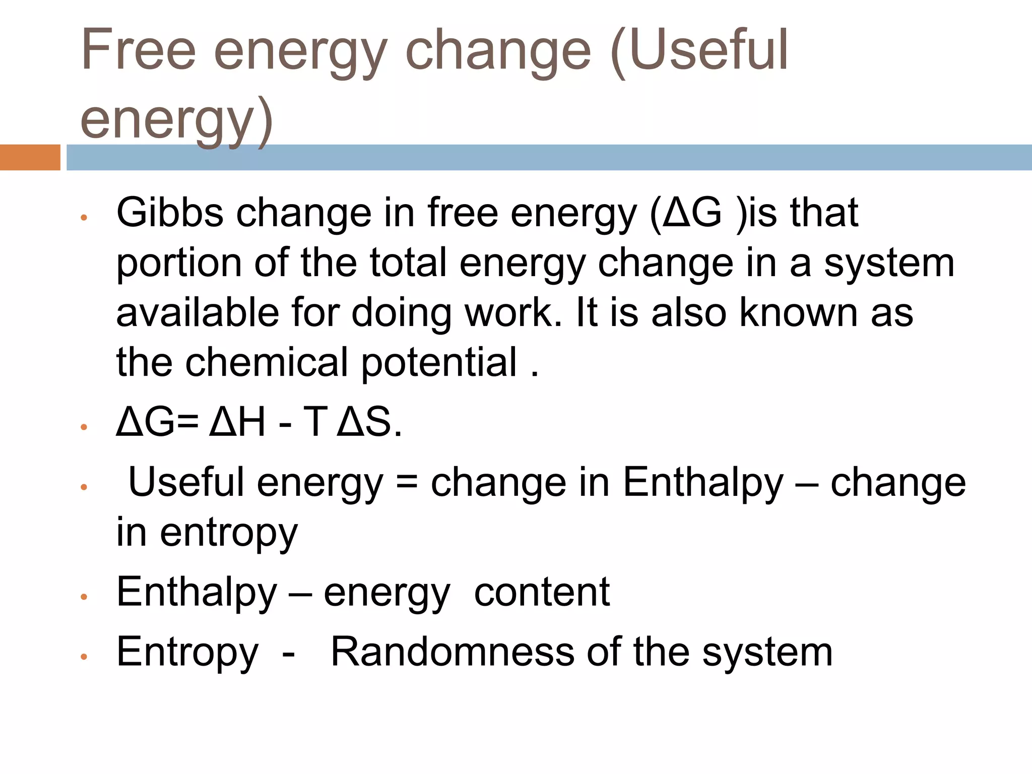 Bioenergetics | PPTX