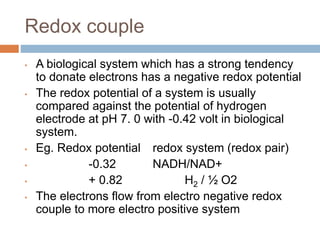 Bioenergetics | PPTX