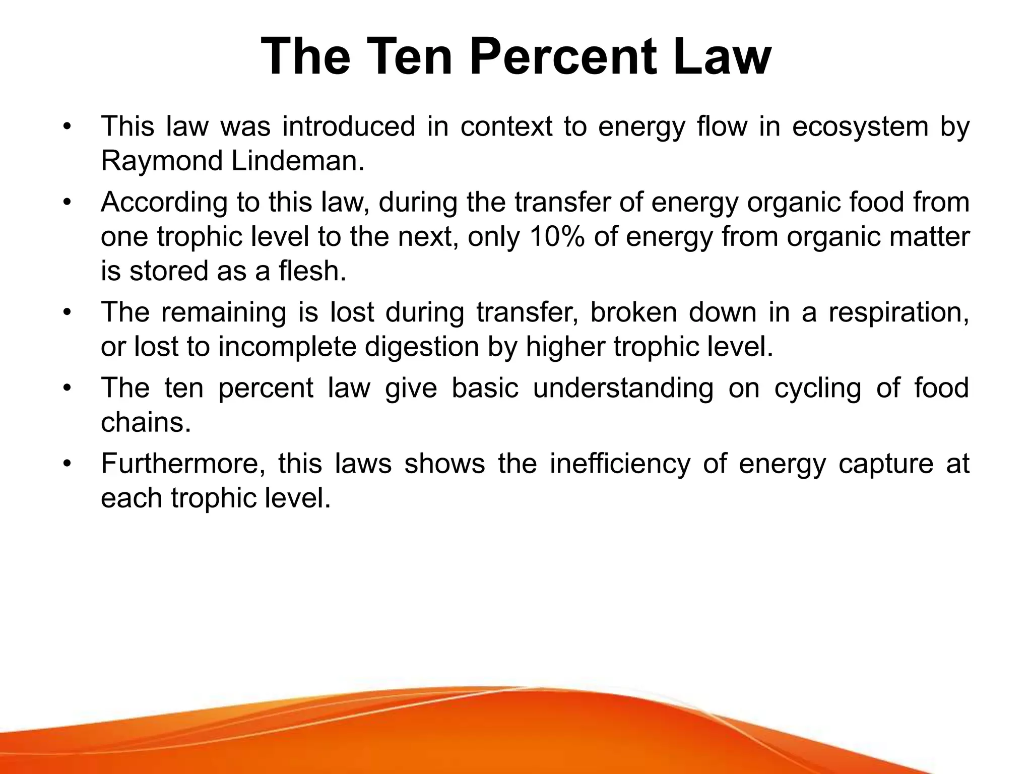 Bioenergetics of ecosystem | PPTX