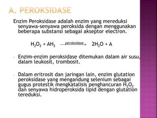 Bioenergetika dan oksidasi biologis | PPTX