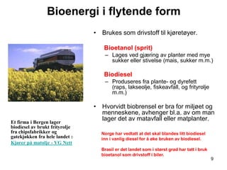 Bioenergi | PPTX