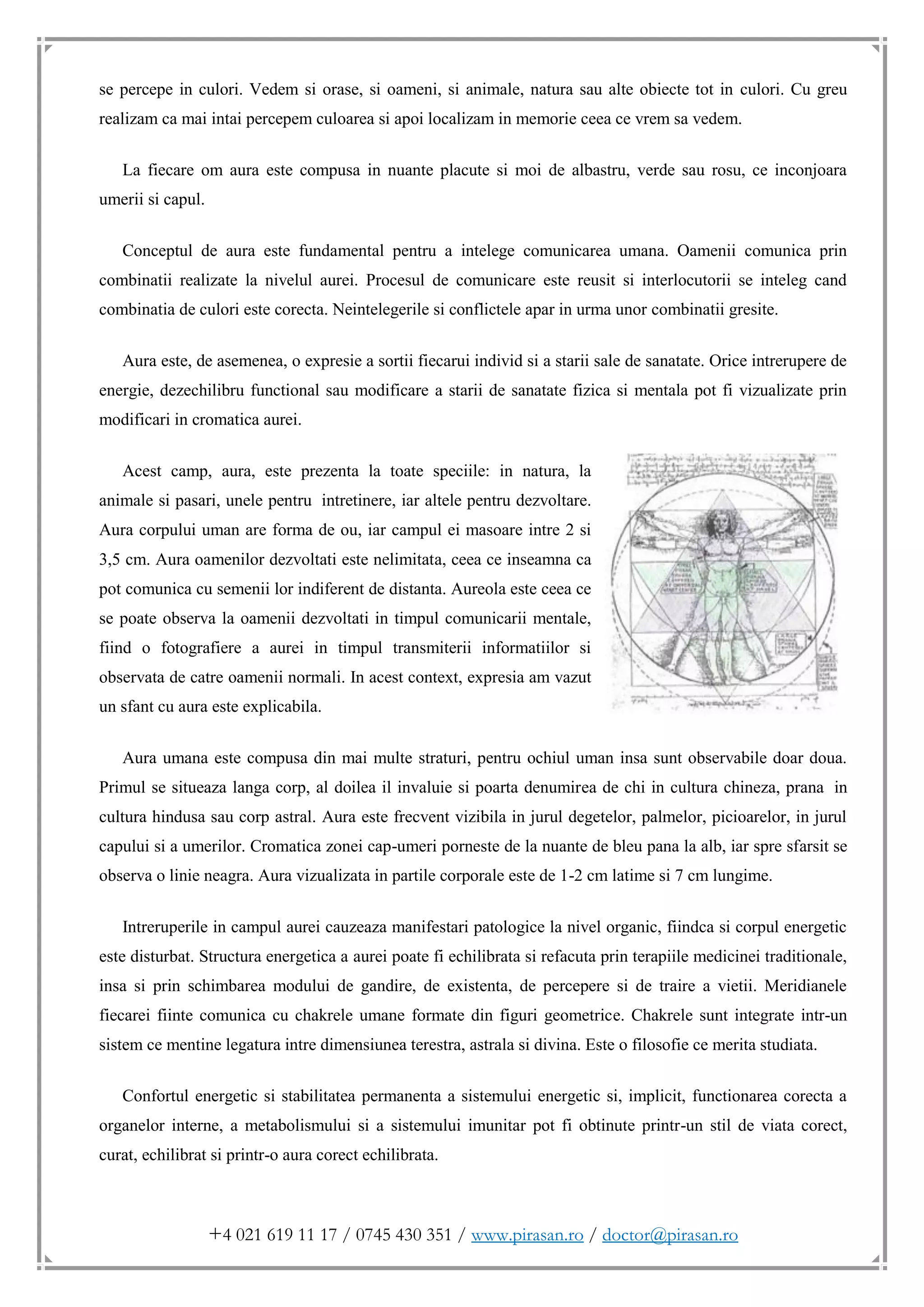 Bioenergia, meridianele energetice si aura in medicina traditionala | PDF