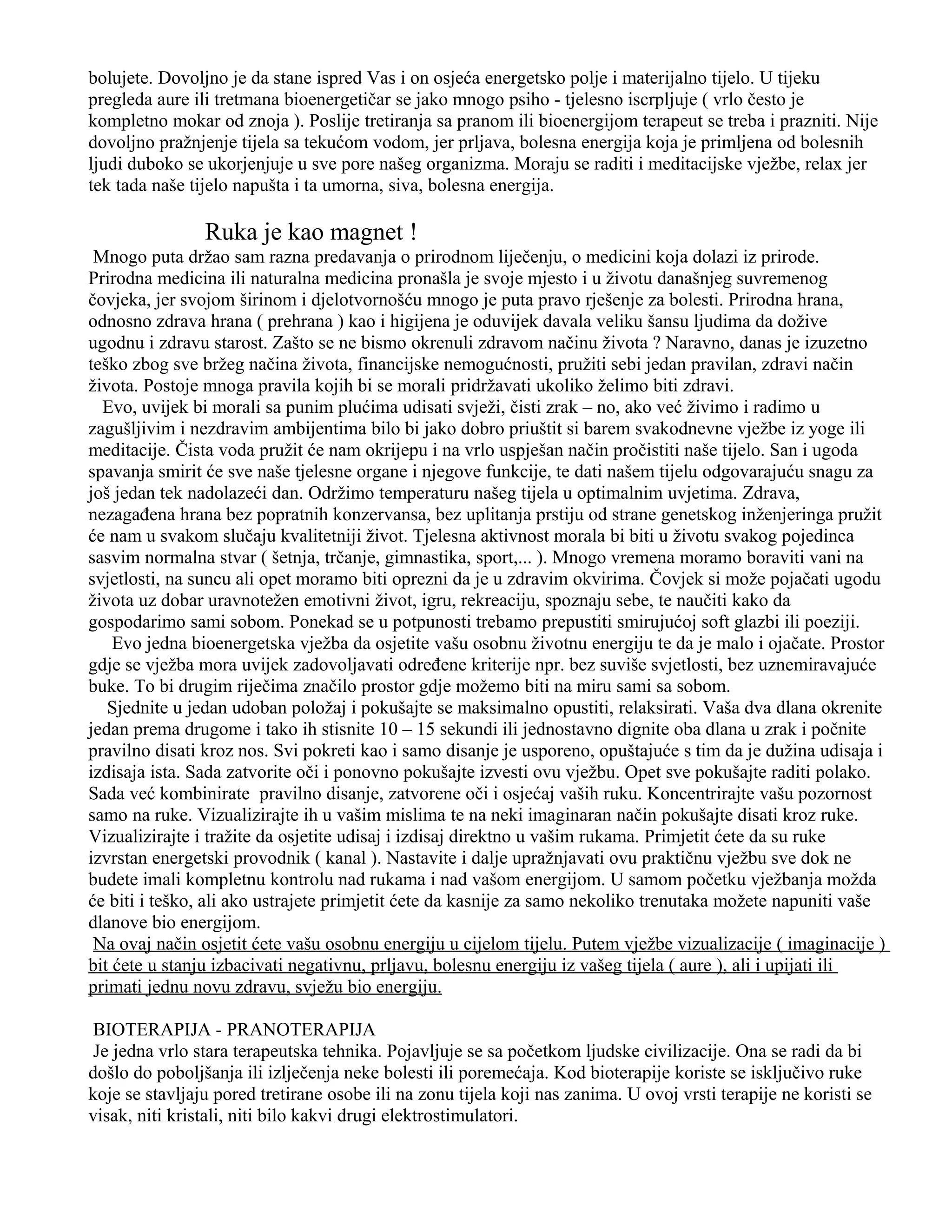 Bioenergija | DOC