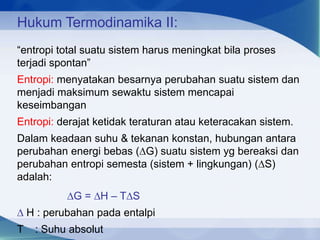 Bioenergitika | PPTX