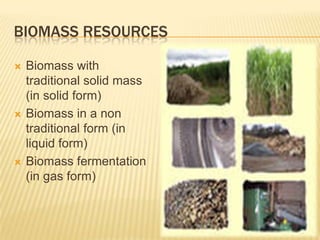 Bioenergy | PPTX