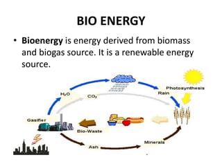 Bio energy | PPTX