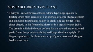 Bioenergy and biogas | PPTX