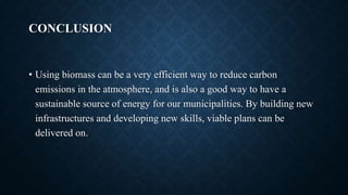 Bioenergy and biogas | PPTX