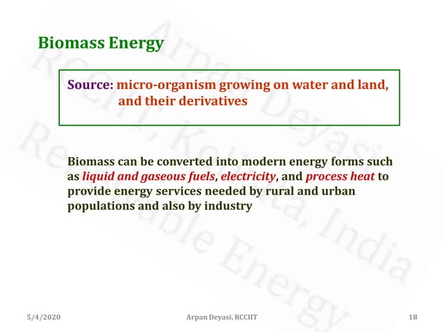 Bioenergy | PPT | Free Download