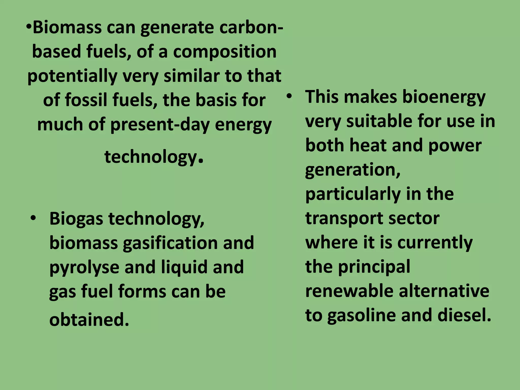 Bioenergy | PPTX