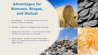 Bioenergy | PPTX
