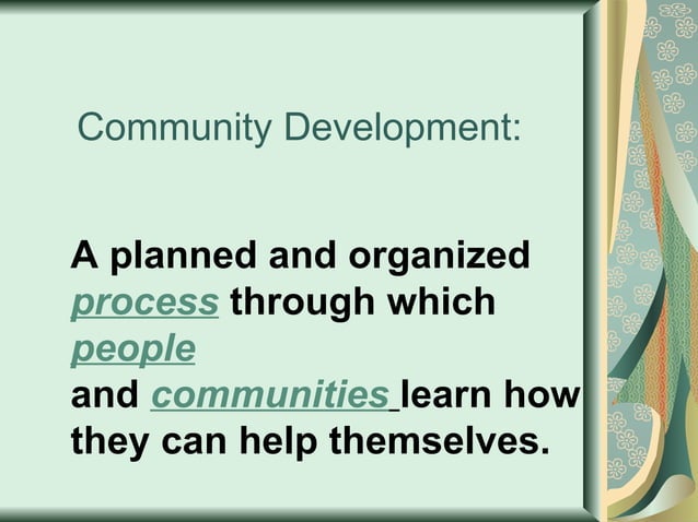 Bioenergy and community development reed adams | PPT