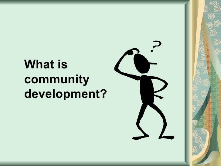 Bioenergy and community development reed adams