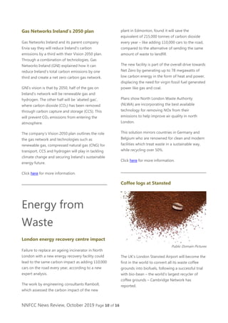 Bioenergy New Review October 2019 | PDF