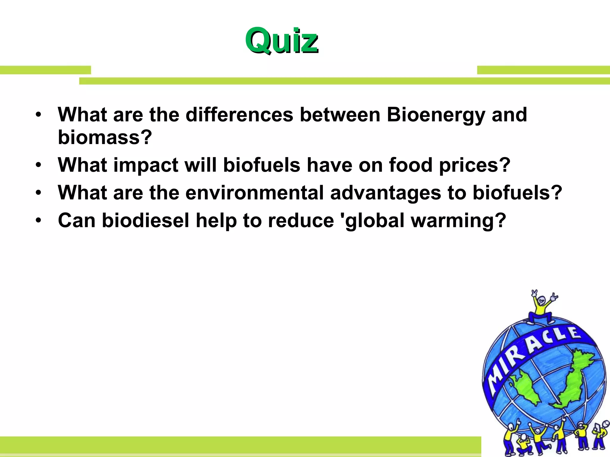 Bio Energy Presentation | PPT