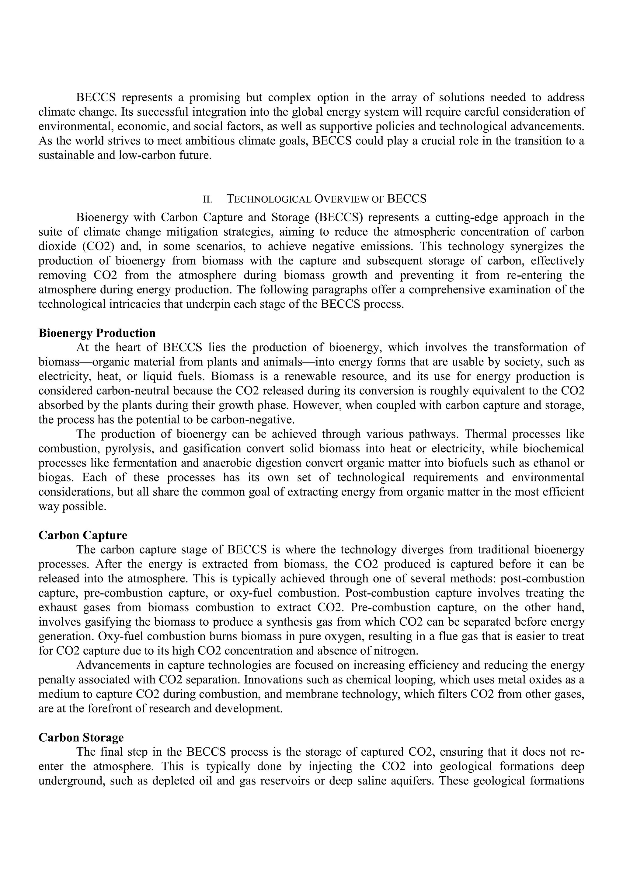 Bioenergy with Carbon Capture and Storage (BECCS).doc