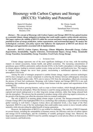 Bioenergy with Carbon Capture and Storage (BECCS).doc