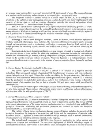 Bioenergy with Carbon Capture and Storage (BECCS).doc