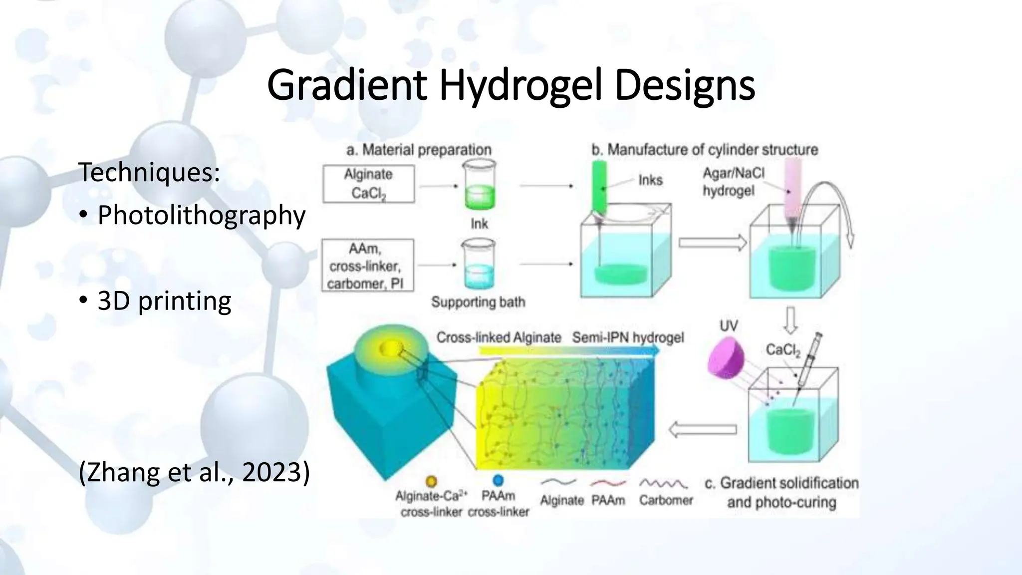 Bioengineered Hydrogels With Tunable Stiffness For Modulating Stem Cell Fate In Neural