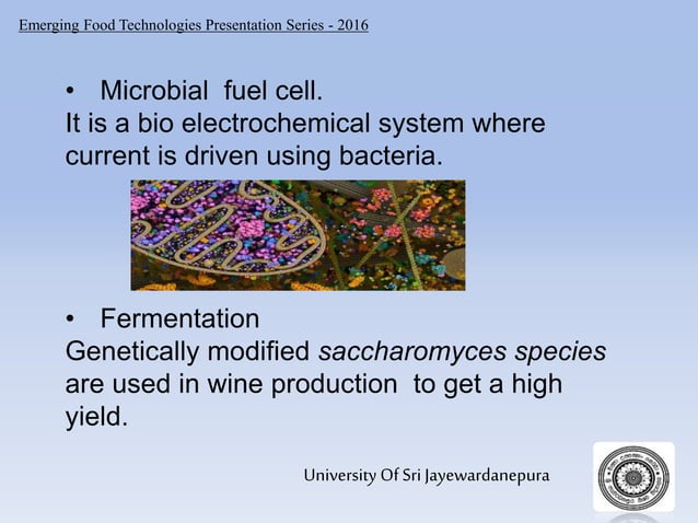 Bioengineered microbes | PPT