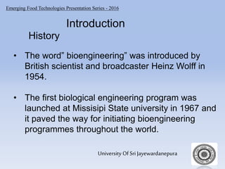 Bioengineered microbes | PPT