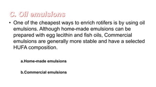 Bioenrichment in rotifers4 | PPTX