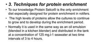 Bioenrichment in rotifers4 | PPTX