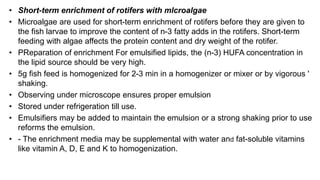 Bioenrichment in rotifers4 | PPTX