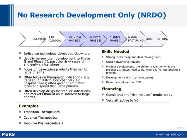 BioEntrepreneurship: Life Science Business Models | PPT